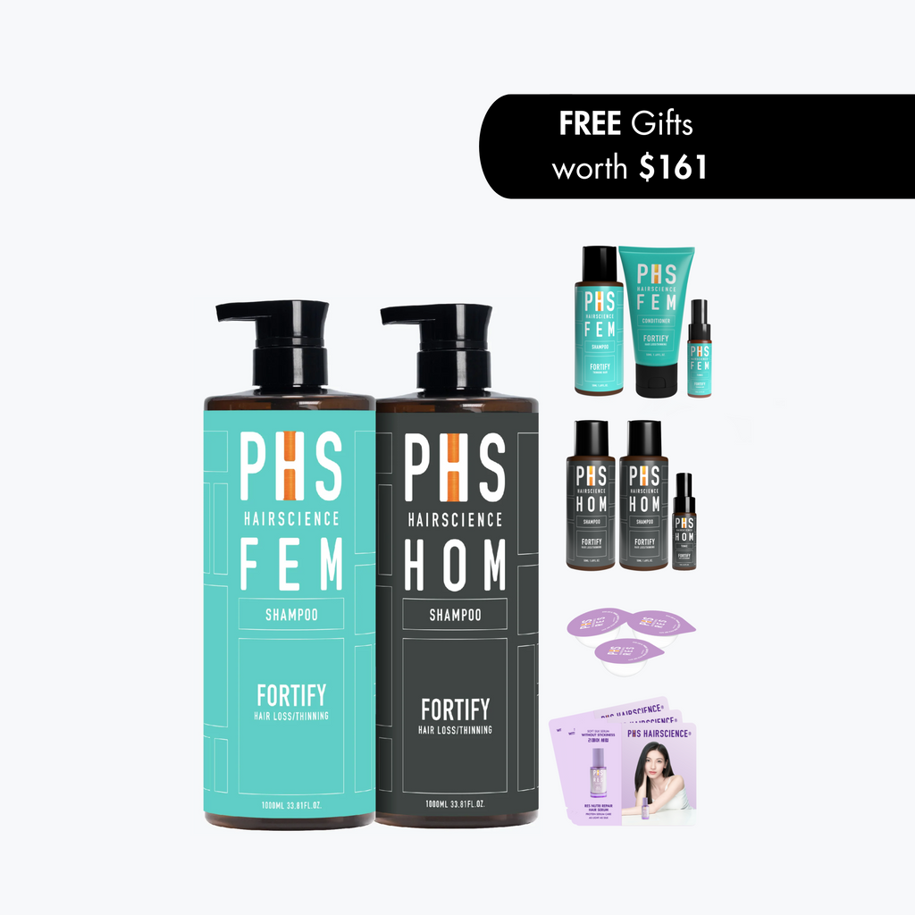 Jumbo Couple Duo Set 1000ml - PHS HAIRSCIENCE®️