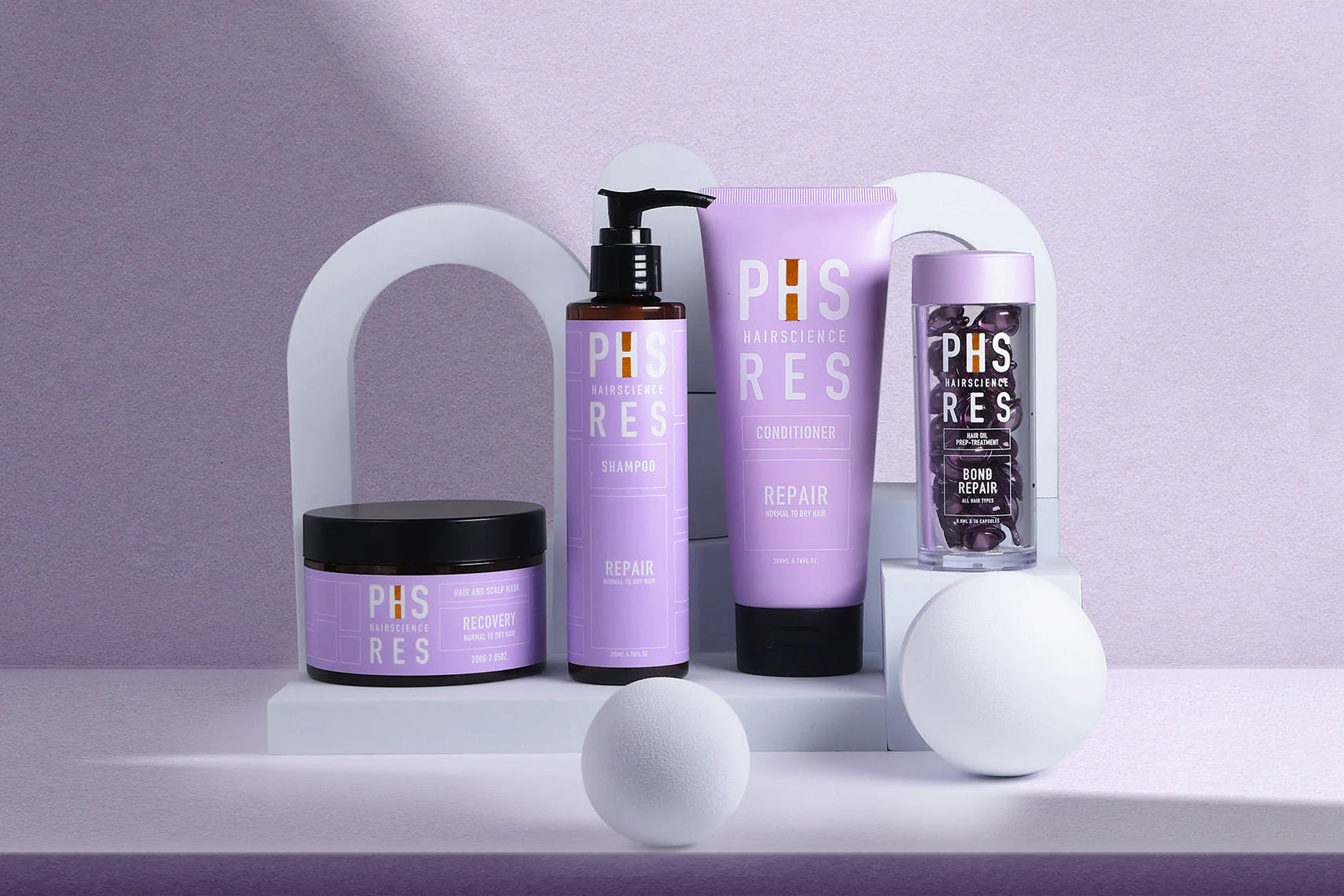 Dry & Damaged/Chemically-Treated Hair – PHS HAIRSCIENCE