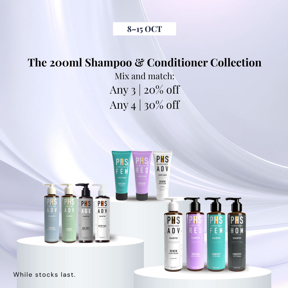 PHS HAIRSCIENCE® | Award-Winning Scalp & Haircare Backed by Science