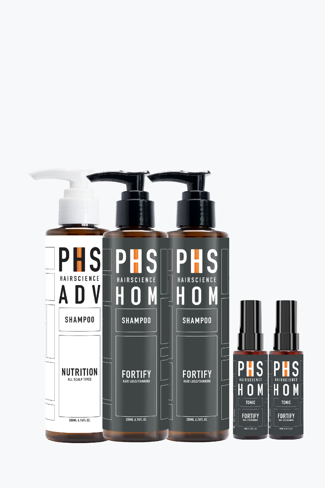 PHS HAIRSCIENCE® | Award-Winning Scalp & Haircare Backed by Science