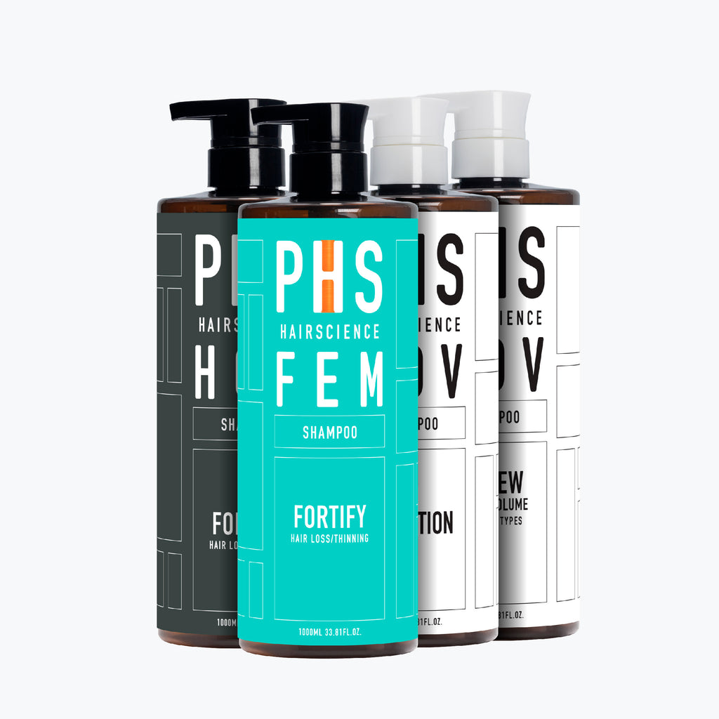 Jumbo Sizes | 1 litre Shampoos | PHS HAIRSCIENCE®