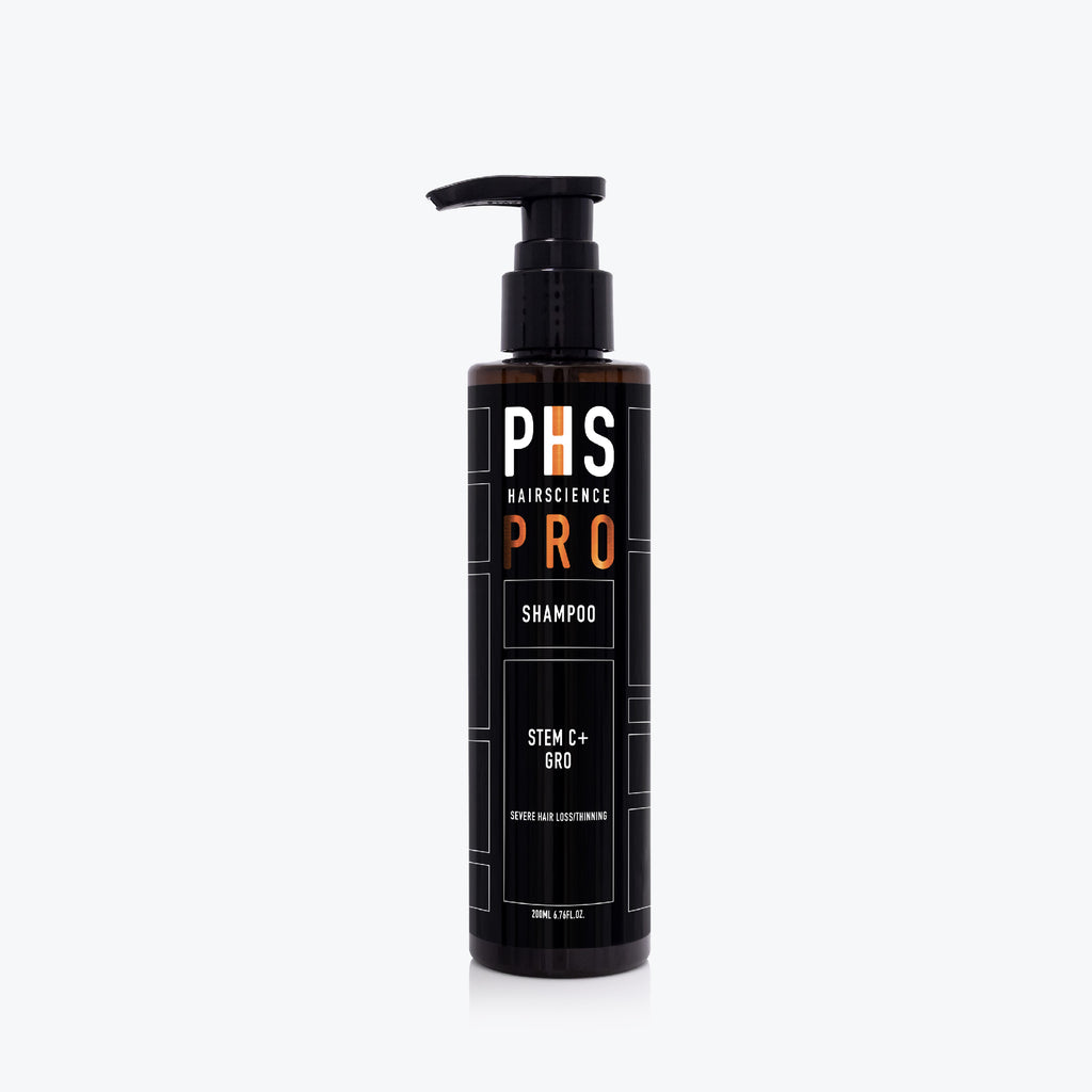 PRO Stem C+ GRO Shampoo 200ml/500ml – PHS HAIRSCIENCE