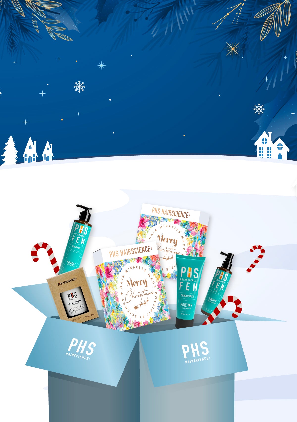 PHS HAIRSCIENCE: Research-Proven Hair And Scalp Solutions