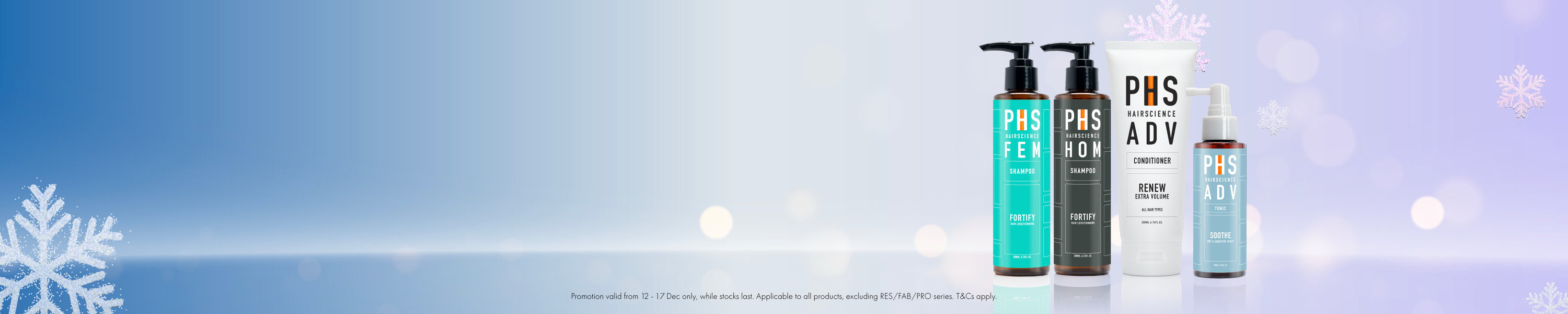 PHS HAIRSCIENCE: Research-Proven Hair And Scalp Solutions