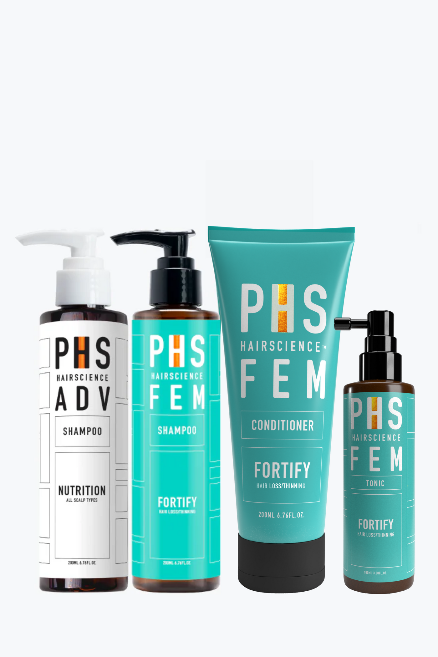 PHS HAIRSCIENCE® | Award-Winning Scalp & Haircare Backed by Science