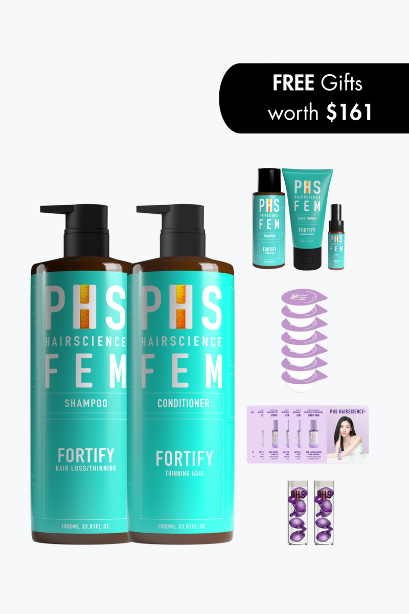 PHS HAIRSCIENCE® | Award-Winning Scalp & Haircare Backed by Science