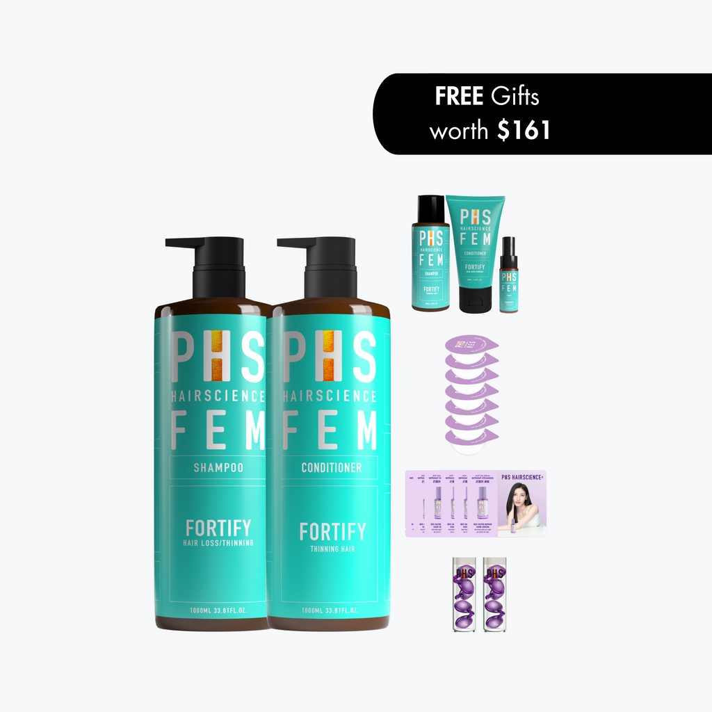 PHS HAIRSCIENCE® | Jumbo Sizes | 1 litre Shampoos