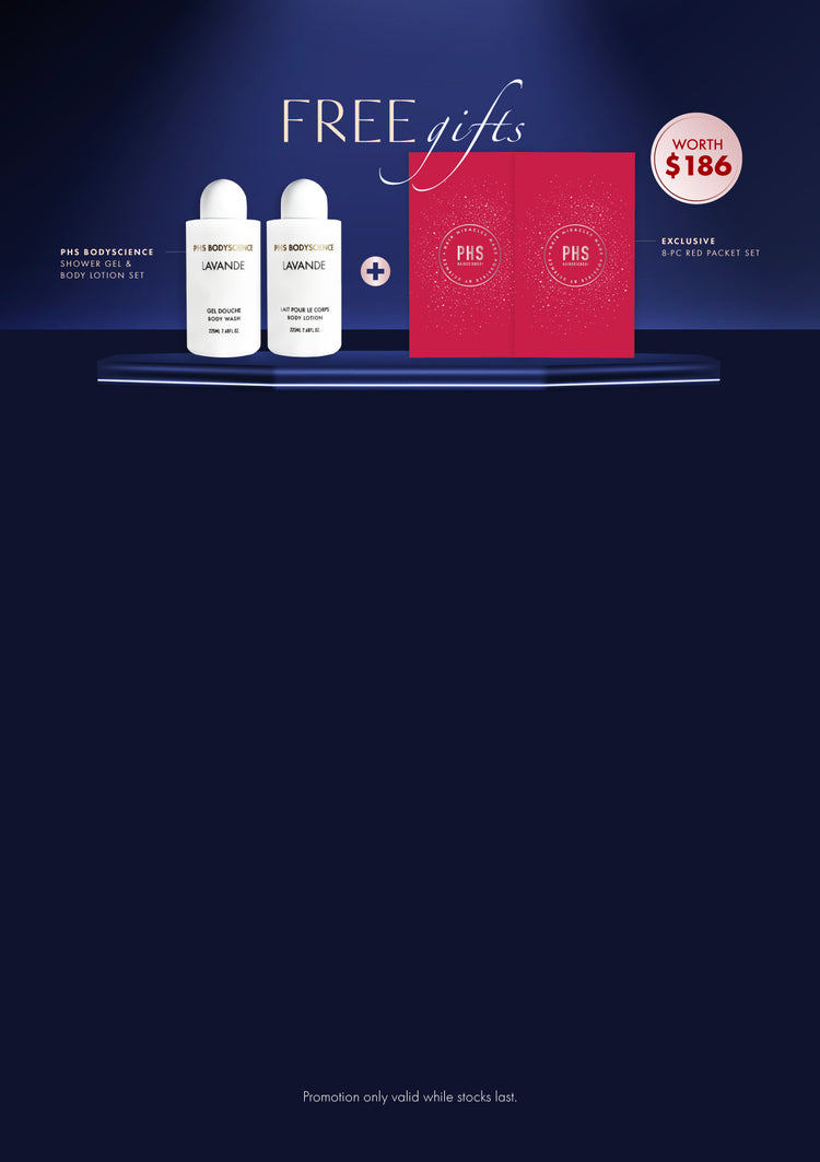 PHS HAIRSCIENCE: Research-Proven Hair And Scalp Solutions