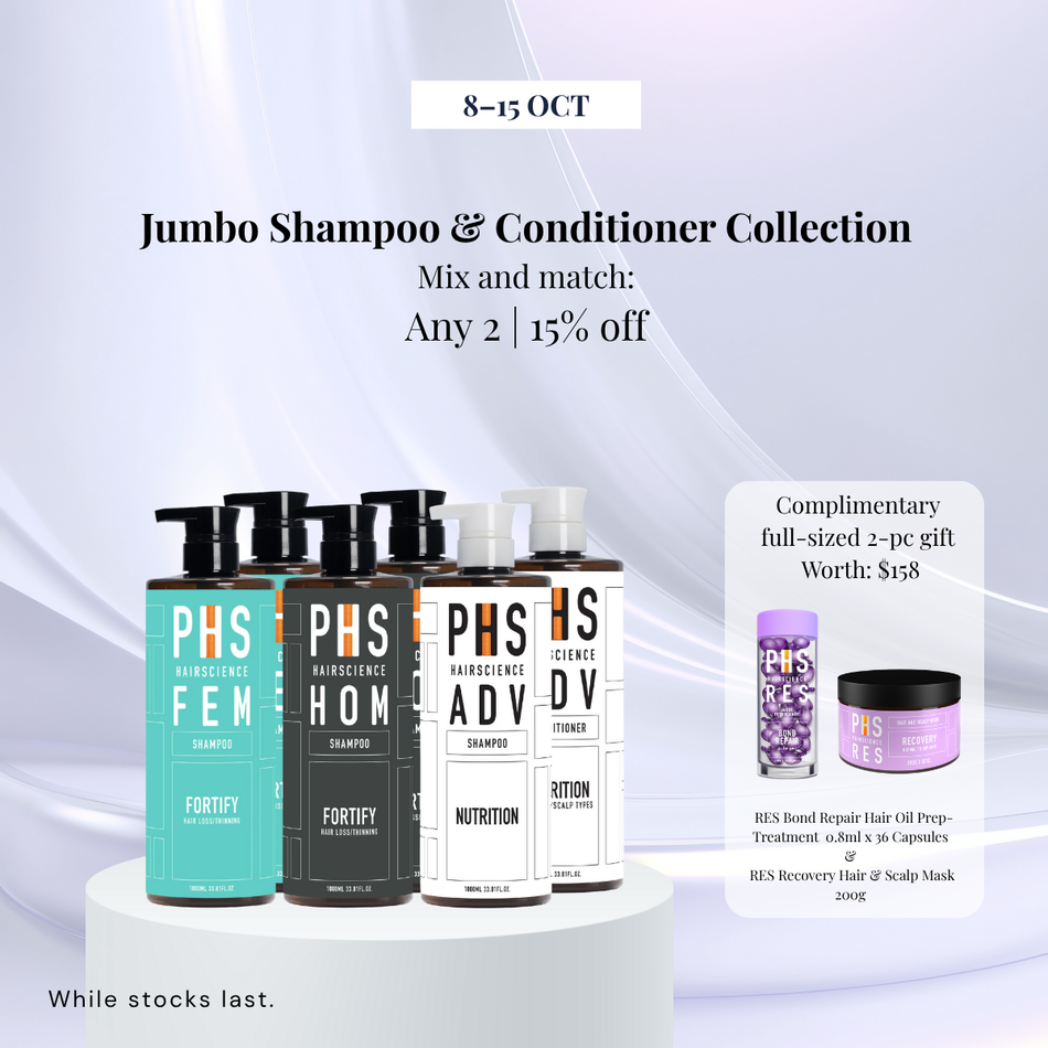 PHS HAIRSCIENCE® | Award-Winning Scalp & Haircare Backed by Science