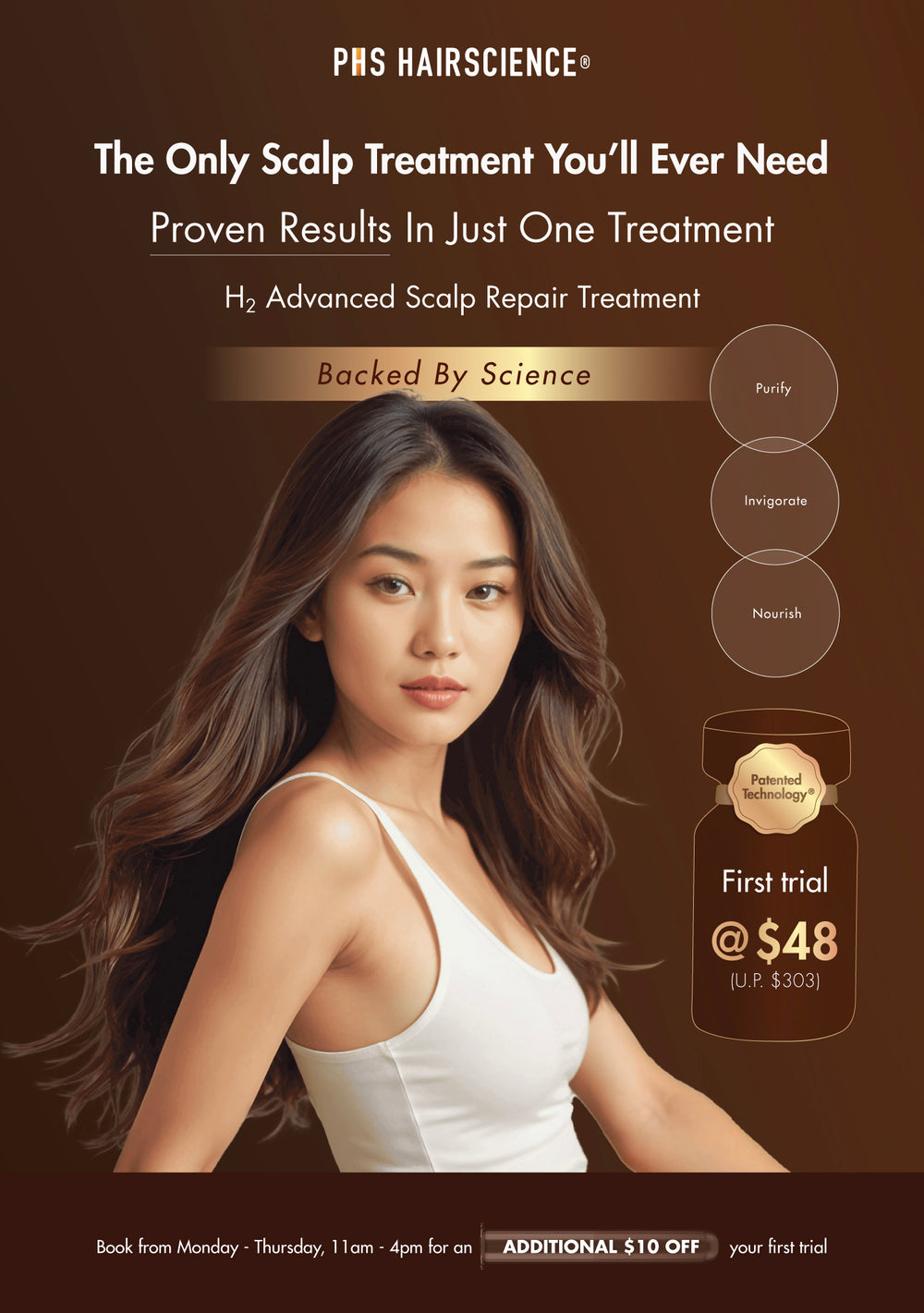 H₂ Advanced Scalp Repair Treatment Trial – PHS HAIRSCIENCE