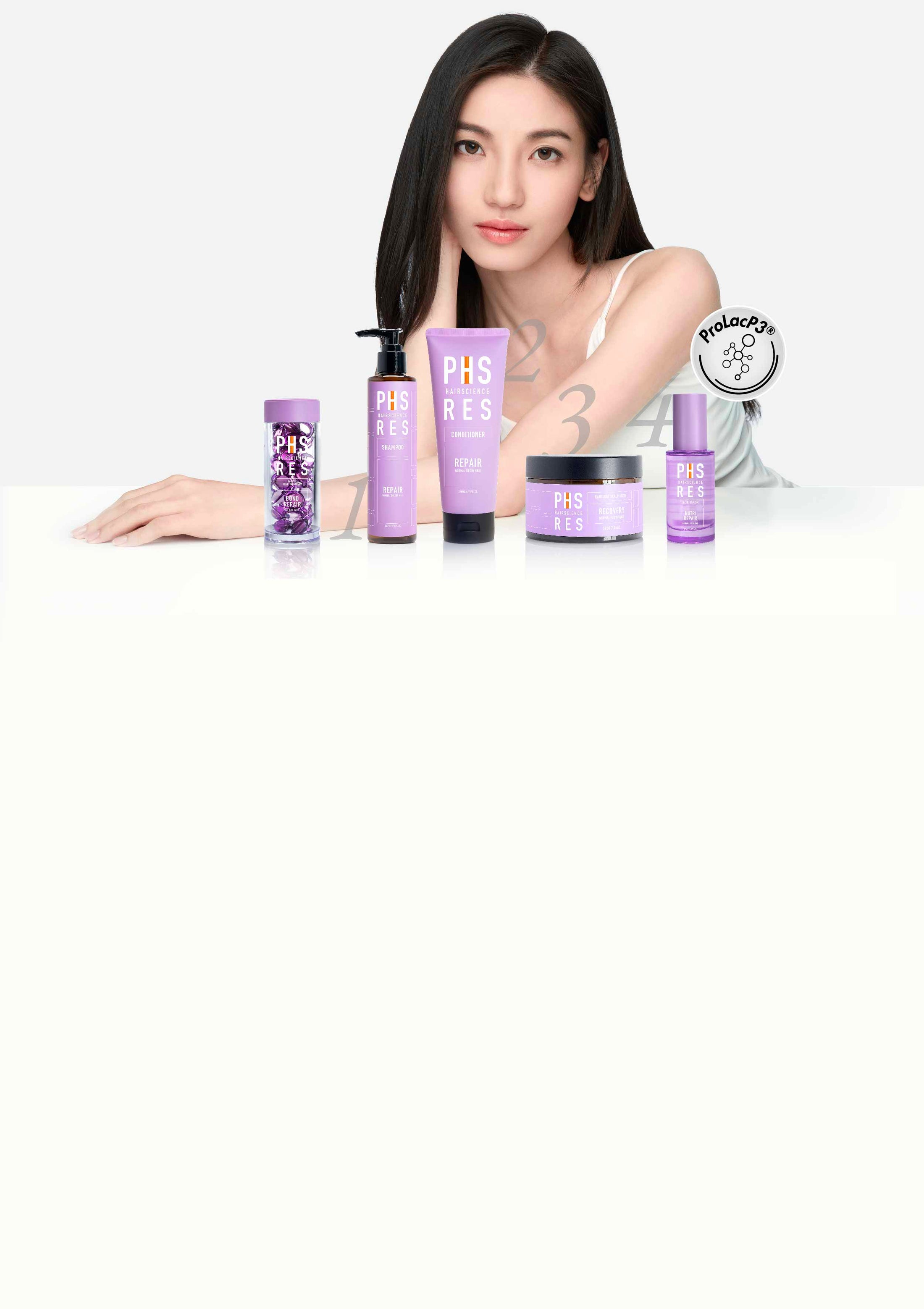 PHS HAIRSCIENCE® | Award-Winning Scalp & Haircare Backed by Science