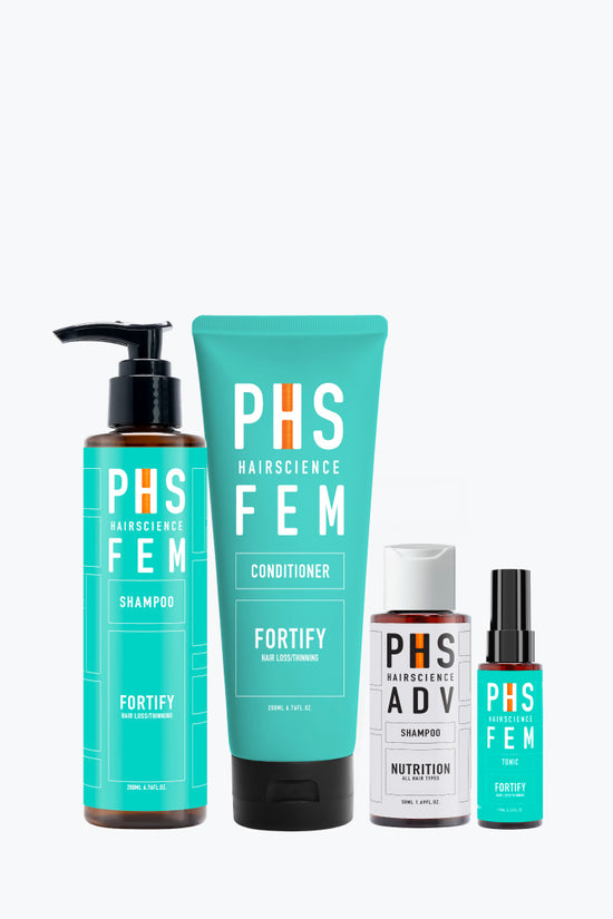 PHS HAIRSCIENCE® | Award-Winning Scalp & Haircare Backed by Science