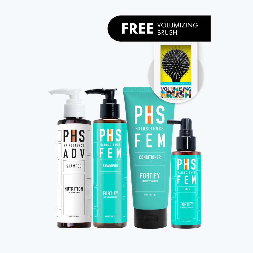 ADV Nutrition Bundle Kit | For All Scalp Types – PHS HAIRSCIENCE
